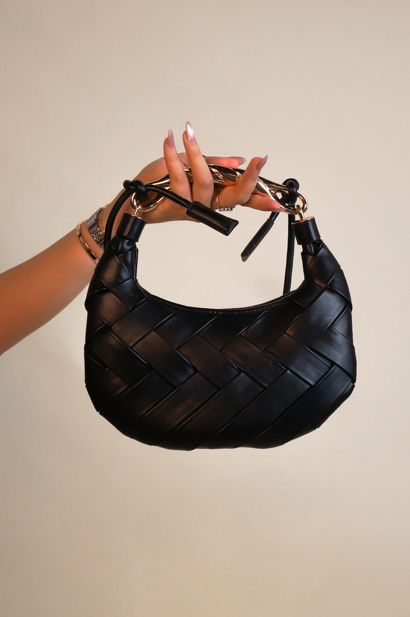 Call Me Back Purse - Red - Black – Magnolia Fashion Wholesale