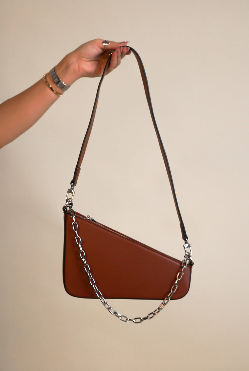 Asymmetrical Purse - Black - Brown - Taupe – Magnolia Fashion Wholesale