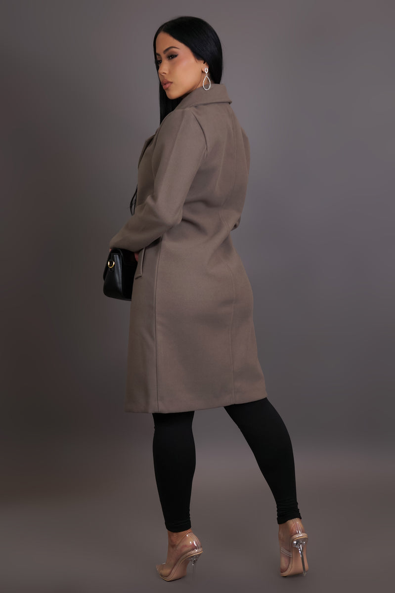 Winter Arch Coat - Grey – Magnolia Fashion Wholesale
